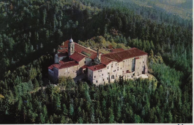 Monte Senario: viaggio alle origini dei Serviti/ Discovering the ...