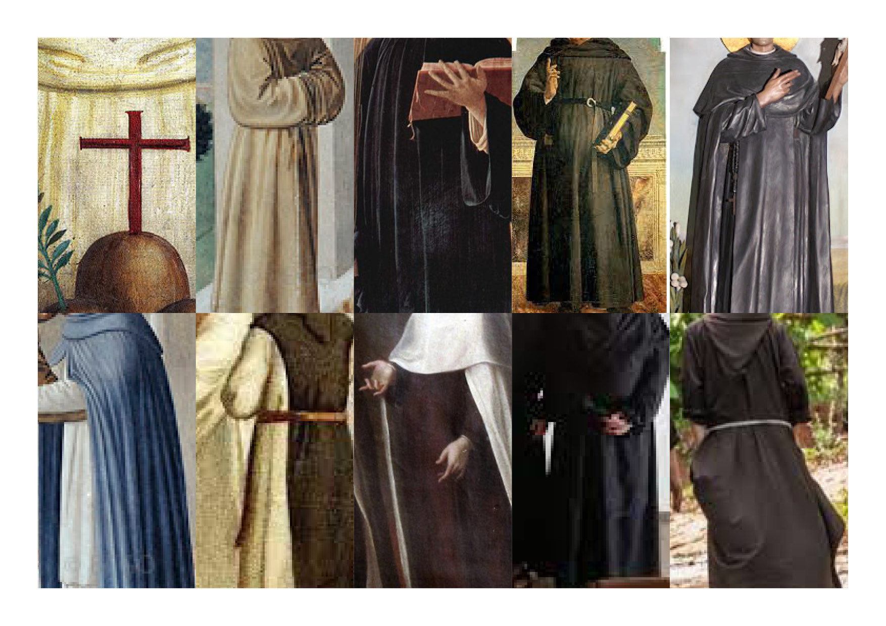 L’abito fa il monaco ! The dress makes the monk! – The City Pilgrim
